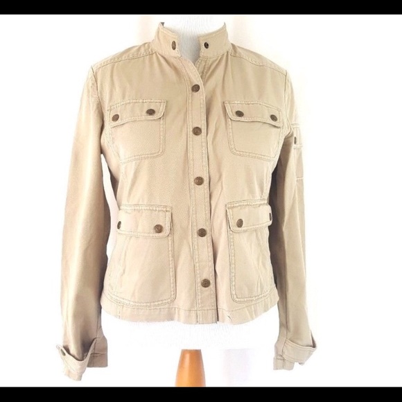J. Crew | Jackets & Coats | J Crew Utility Jacket | Poshmark